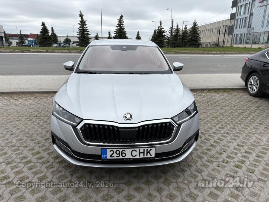 Pelēks Skoda Octavia 2022 Tallina, ar dzinēja tilpumu 1.50 L un nobraukumu 35 tūkst. km par 23000 €, foto 5 vietnē AUTOMOTO.COM.LV