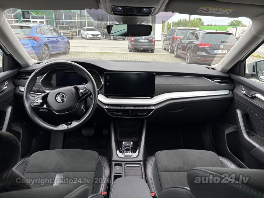 Pelēks Skoda Octavia 2022 Tallina, ar dzinēja tilpumu 1.50 L un nobraukumu 35 tūkst. km par 23000 €, foto 8 vietnē AUTOMOTO.COM.LV