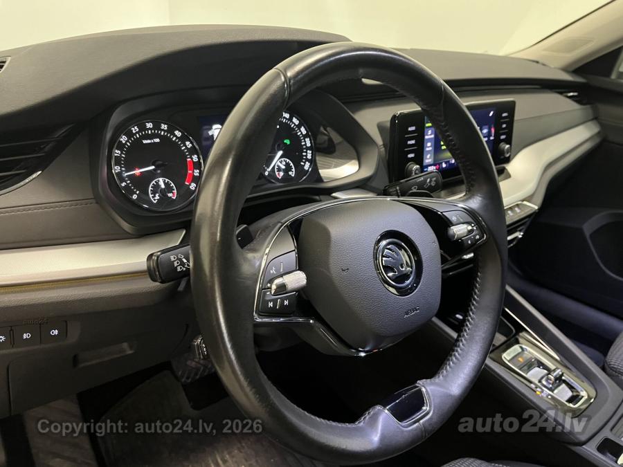 Pelēks Skoda Octavia 2022 Tallina, ar dzinēja tilpumu 2.00 L un nobraukumu 106 tūkst. km par 16900 €, foto 8 vietnē AUTOMOTO.COM.LV