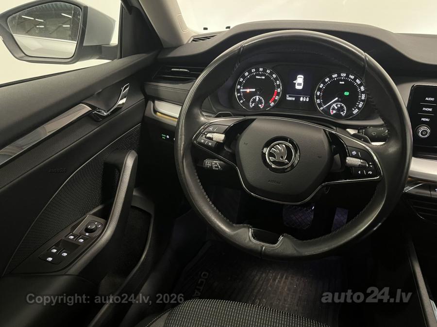 Pelēks Skoda Octavia 2022 Tallina, ar dzinēja tilpumu 2.00 L un nobraukumu 106 tūkst. km par 16900 €, foto 16 vietnē AUTOMOTO.COM.LV