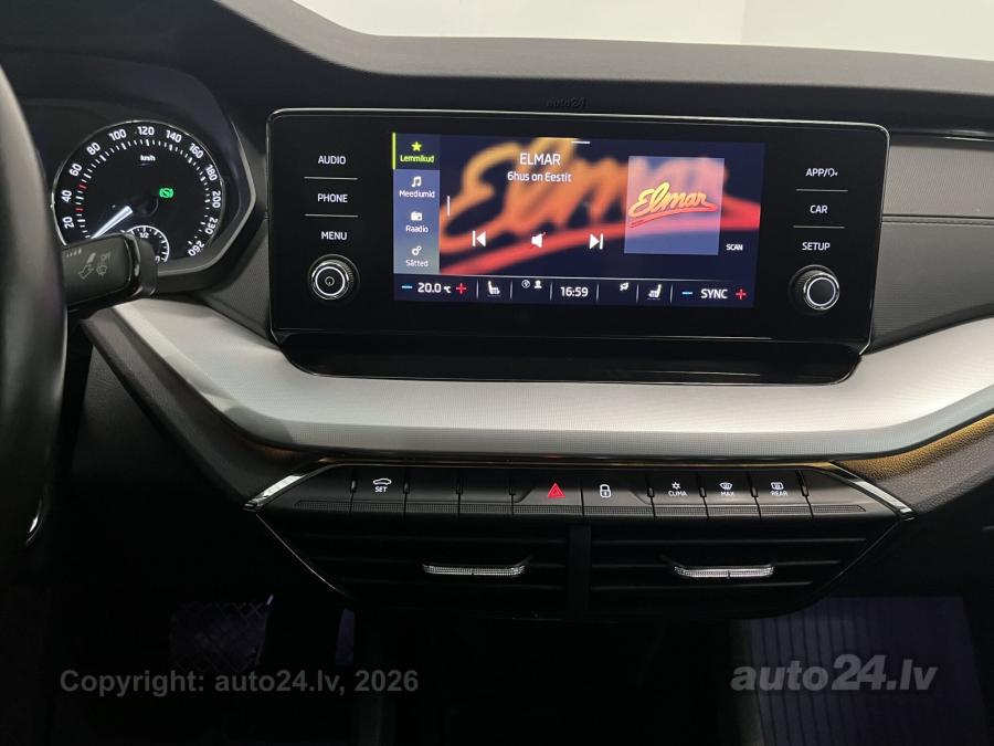 Pelēks Skoda Octavia 2022 Tallina, ar dzinēja tilpumu 2.00 L un nobraukumu 106 tūkst. km par 16900 €, foto 18 vietnē AUTOMOTO.COM.LV