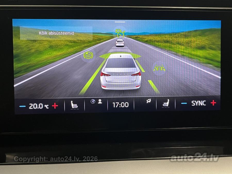 Pelēks Skoda Octavia 2022 Tallina, ar dzinēja tilpumu 2.00 L un nobraukumu 106 tūkst. km par 16900 €, foto 21 vietnē AUTOMOTO.COM.LV