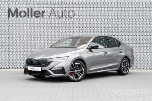 Pelēks Skoda Octavia 2022 Rīga, ar dzinēja tilpumu 2.00 L un nobraukumu 49 tūkst. km par 26650 €, foto  vietnē AUTOMOTO.COM.LV