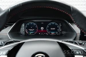 Grey Skoda Octavia 2022 in Riga, with an engine capacity of 2.00 L and mileage of 49 thousand km for 26650 €, photo 15 on AUTOMOTO.COM.LV