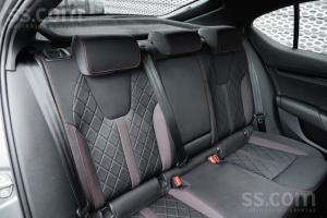 Grey Skoda Octavia 2022 in Riga, with an engine capacity of 2.00 L and mileage of 49 thousand km for 26650 €, photo 27 on AUTOMOTO.COM.LV