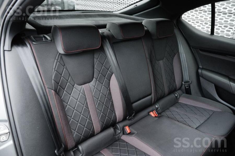 Grey Skoda Octavia 2022 in Riga, with an engine capacity of 2.00 L and mileage of 49 thousand km for 26650 €, photo 27 on AUTOMOTO.COM.LV