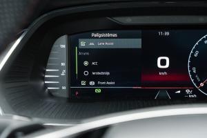 Серый Шкода Октавия 2022 в Марупе, объемом двигателя 2.00 л и пробегом 49 тыс. км за 26650 €, фото 16 на AUTOMOTO.COM.LV