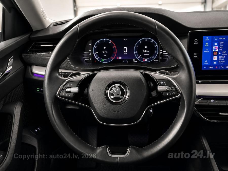 Pelēks Skoda Octavia 2022 Tallina, ar dzinēja tilpumu 1.97 L un nobraukumu 99 tūkst. km par 16990 €, foto 10 vietnē AUTOMOTO.COM.LV