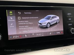 Серый Шкода Октавия 2022 в Таллин, объемом двигателя 2.00 л и пробегом 121 тыс. км за 16500 €, фото 10 на AUTOMOTO.COM.LV