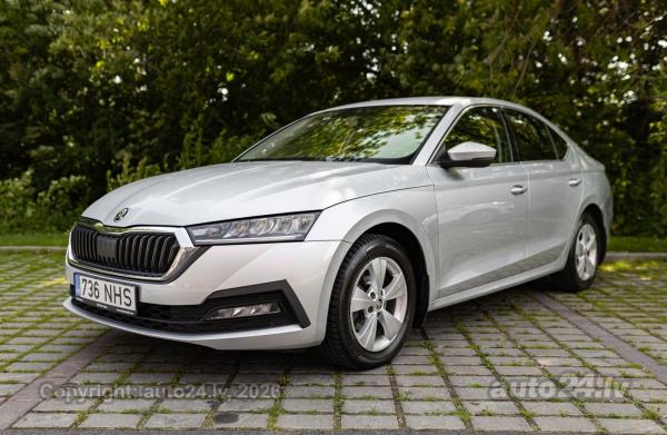 Grey Skoda Octavia 2022 in Tallinn, with an engine capacity of 2.00 L and mileage of 124 thousand km for 16990 €, photo 2 on AUTOMOTO.COM.LV