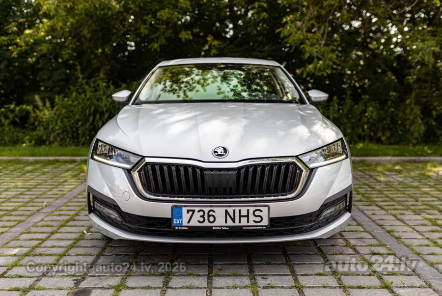 Pelēks Skoda Octavia 2022 Tallina, ar dzinēja tilpumu 2.00 L un nobraukumu 124 tūkst. km par 16990 €, foto 1 vietnē AUTOMOTO.COM.LV