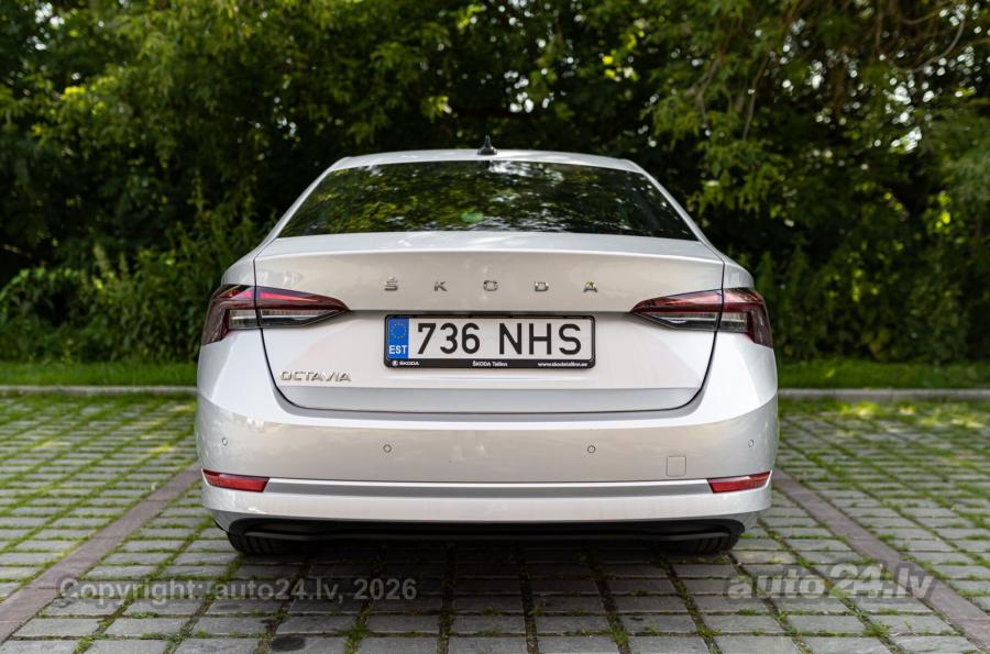 Pelēks Skoda Octavia 2022 Tallina, ar dzinēja tilpumu 2.00 L un nobraukumu 124 tūkst. km par 16990 €, foto 7 vietnē AUTOMOTO.COM.LV