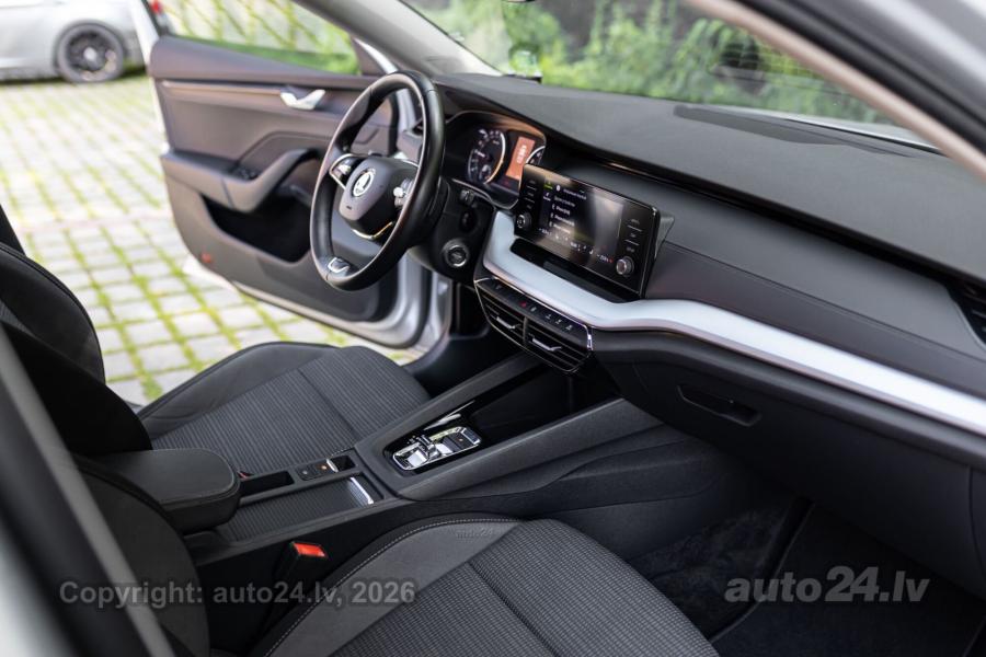 Pelēks Skoda Octavia 2022 Tallina, ar dzinēja tilpumu 2.00 L un nobraukumu 124 tūkst. km par 16990 €, foto 8 vietnē AUTOMOTO.COM.LV