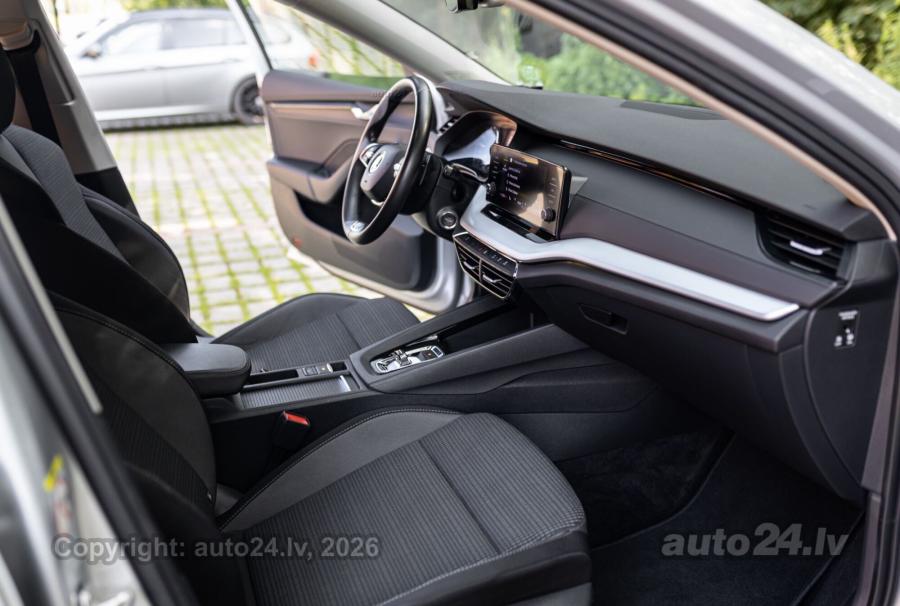 Pelēks Skoda Octavia 2022 Tallina, ar dzinēja tilpumu 2.00 L un nobraukumu 124 tūkst. km par 16990 €, foto 9 vietnē AUTOMOTO.COM.LV