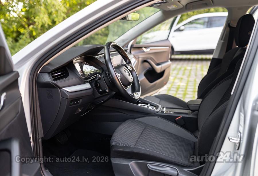 Pelēks Skoda Octavia 2022 Tallina, ar dzinēja tilpumu 2.00 L un nobraukumu 124 tūkst. km par 16990 €, foto 13 vietnē AUTOMOTO.COM.LV