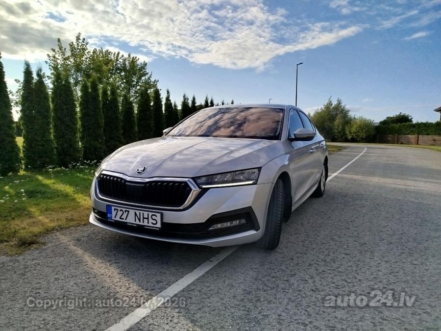 Серый Шкода Октавия 2022 в Таллин, объемом двигателя 2.00 л и пробегом 105 тыс. км за 15900 €, фото 3 на AUTOMOTO.COM.LV