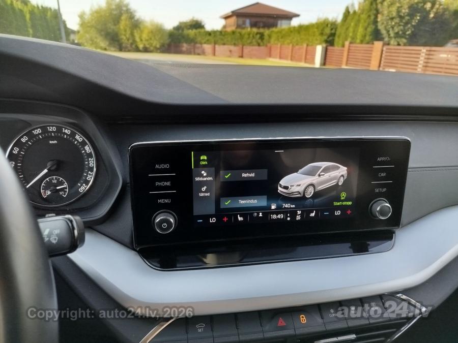 Серый Шкода Октавия 2022 в Таллин, объемом двигателя 2.00 л и пробегом 105 тыс. км за 15900 €, фото 15 на AUTOMOTO.COM.LV