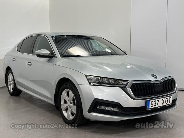 Grey Skoda Octavia 2022 in Tallinn, with an engine capacity of 2.00 L and mileage of 110 thousand km for 16900 €, photo 4 on AUTOMOTO.COM.LV