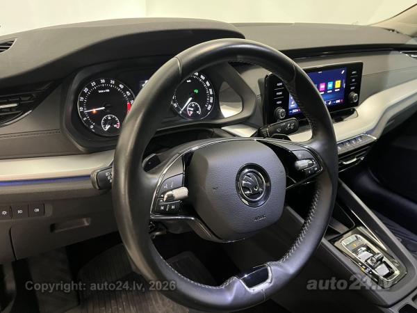 Grey Skoda Octavia 2022 in Tallinn, with an engine capacity of 2.00 L and mileage of 110 thousand km for 16900 €, photo 8 on AUTOMOTO.COM.LV