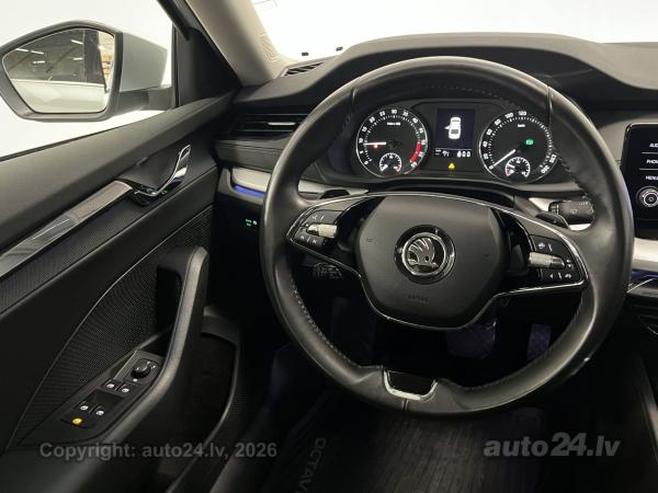 Grey Skoda Octavia 2022 in Tallinn, with an engine capacity of 2.00 L and mileage of 110 thousand km for 16900 €, photo 11 on AUTOMOTO.COM.LV
