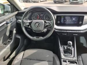 Pelēks Skoda Octavia 2022 Tartu, ar dzinēja tilpumu 1.50 L un nobraukumu 217 tūkst. km par 13200 €, foto 4 vietnē AUTOMOTO.COM.LV