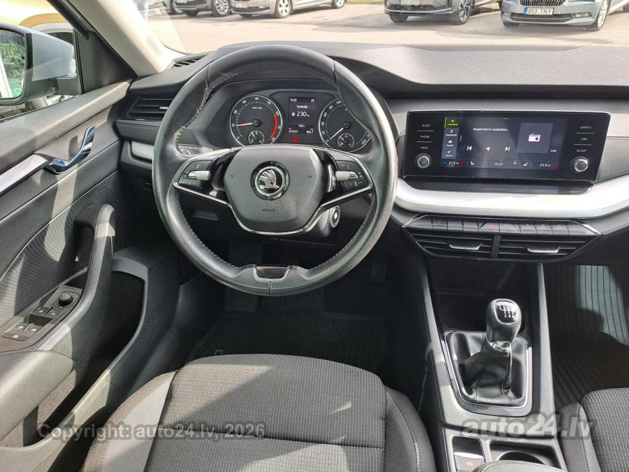Pelēks Skoda Octavia 2022 Tartu, ar dzinēja tilpumu 1.50 L un nobraukumu 217 tūkst. km par 13200 €, foto 4 vietnē AUTOMOTO.COM.LV
