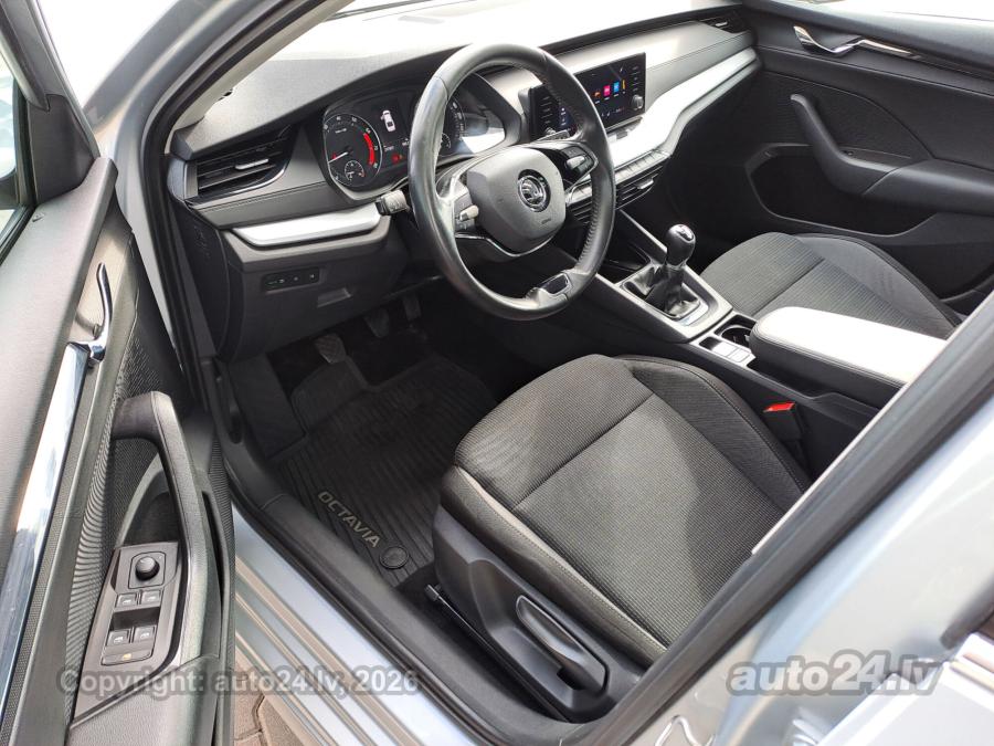 Pelēks Skoda Octavia 2022 Tartu, ar dzinēja tilpumu 1.50 L un nobraukumu 217 tūkst. km par 13200 €, foto 5 vietnē AUTOMOTO.COM.LV