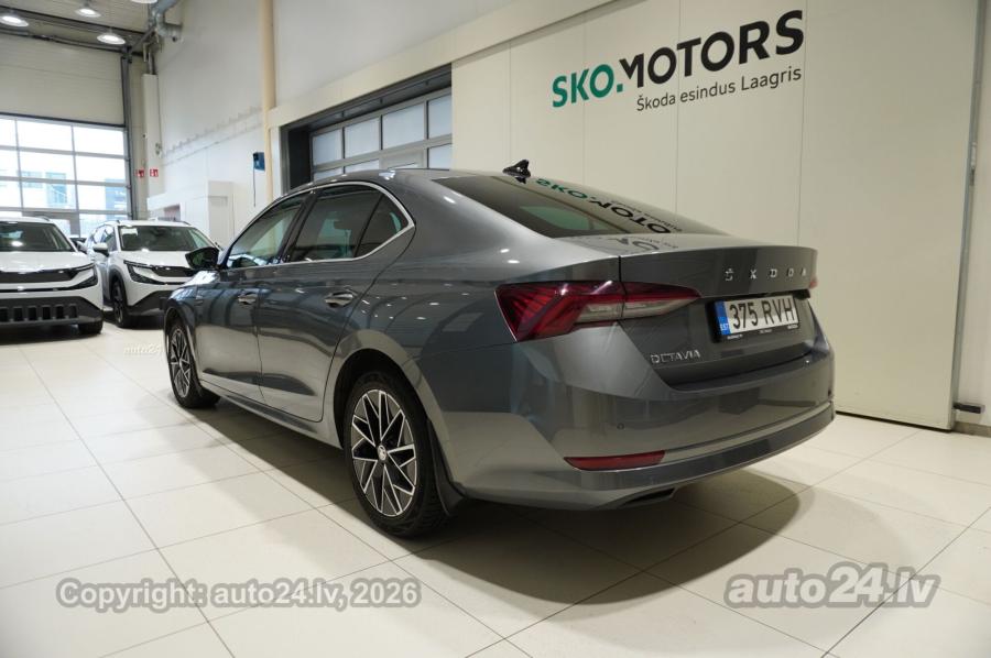 Grey Skoda Octavia 2022 in Tallinn, with an engine capacity of 2.00 L and mileage of 128 thousand km for 17900 €, photo 3 on AUTOMOTO.COM.LV