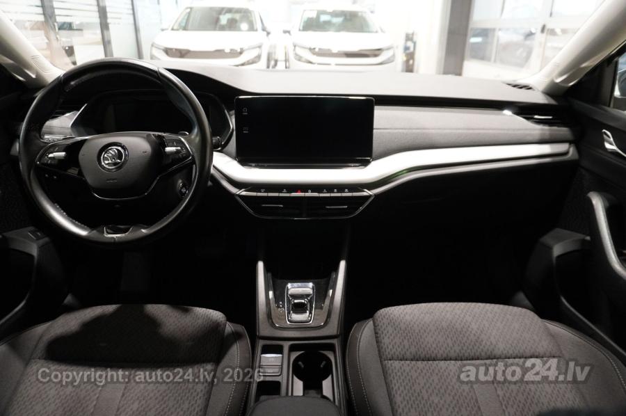 Grey Skoda Octavia 2022 in Tallinn, with an engine capacity of 2.00 L and mileage of 128 thousand km for 17900 €, photo 11 on AUTOMOTO.COM.LV