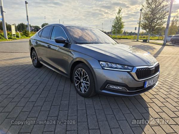 Серый Шкода Октавия 2022 в Тарту, объемом двигателя 1.50 л и пробегом 62 тыс. км за 17790 €, фото 1 на AUTOMOTO.COM.LV
