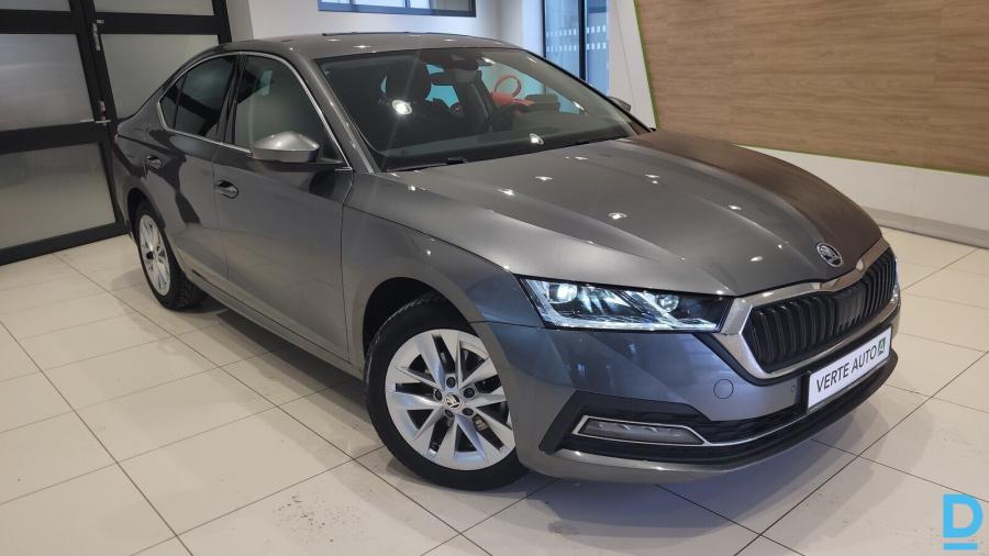 Pelēks Skoda Octavia 2023 Rīga, ar dzinēja tilpumu 2.00 L un nobraukumu 78 tūkst. km par 21200 €, foto 1 vietnē AUTOMOTO.COM.LV