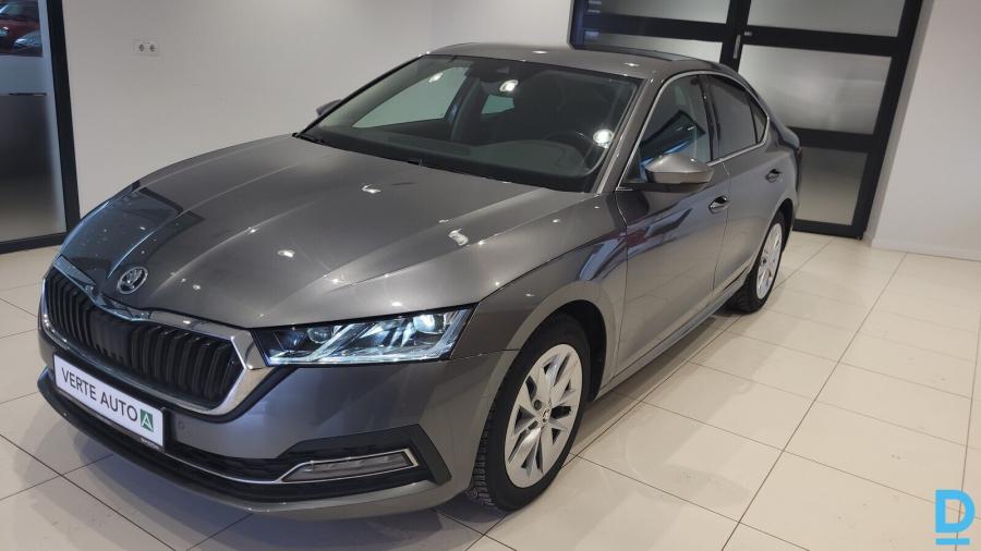 Pelēks Skoda Octavia 2023 Rīga, ar dzinēja tilpumu 2.00 L un nobraukumu 78 tūkst. km par 21200 €, foto 3 vietnē AUTOMOTO.COM.LV