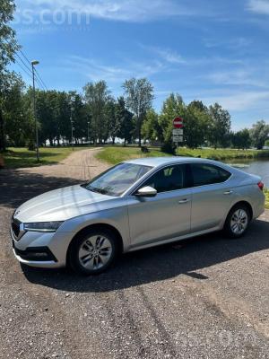 Grey Skoda Octavia 2023 in Cesis, with an engine capacity of 2.00 L and mileage of 129 thousand km for 15700 €, photo  on AUTOMOTO.COM.LV