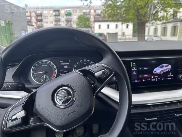 Серый Шкода Октавия 2023 в Цесис, объемом двигателя 2.00 л и пробегом 129 тыс. км за 15700 €, фото 8 на AUTOMOTO.COM.LV
