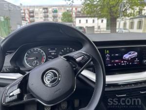 Grey Skoda Octavia 2023 in Cesis, with an engine capacity of 2.00 L and mileage of 129 thousand km for 15700 €, photo 9 on AUTOMOTO.COM.LV