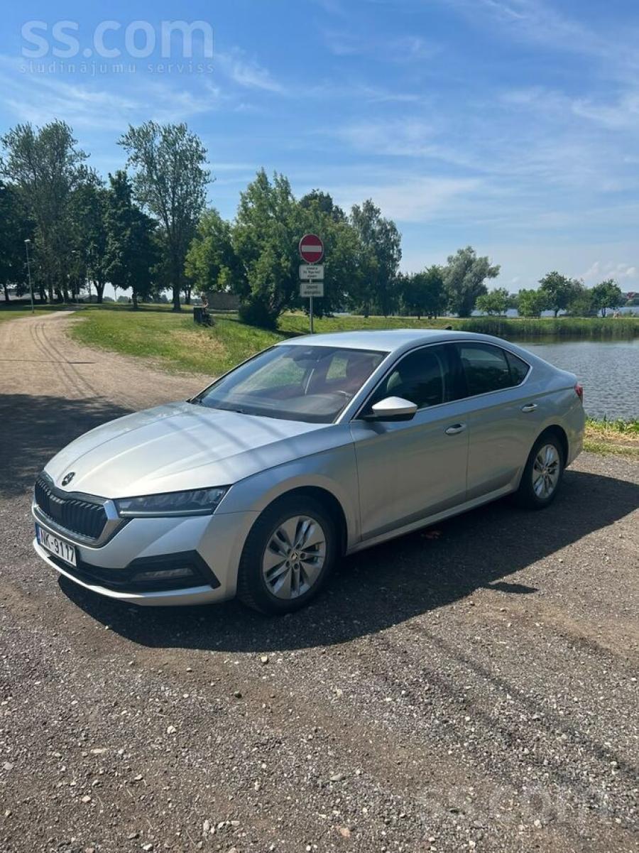 Grey Skoda Octavia 2023 in Cesis, with an engine capacity of 2.00 L and mileage of 129 thousand km for 15700 €, photo 13 on AUTOMOTO.COM.LV
