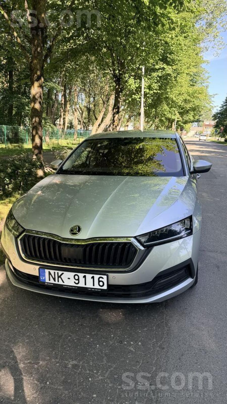 Серый Шкода Октавия 2023 в Рига, объемом двигателя 2.00 л и пробегом 149 тыс. км за 13900 €, фото 3 на AUTOMOTO.COM.LV