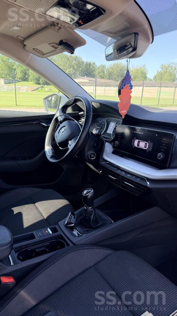 Pelēks Skoda Octavia 2023 Rīga, ar dzinēja tilpumu 2.00 L un nobraukumu 149 tūkst. km par 13900 €, foto 7 vietnē AUTOMOTO.COM.LV