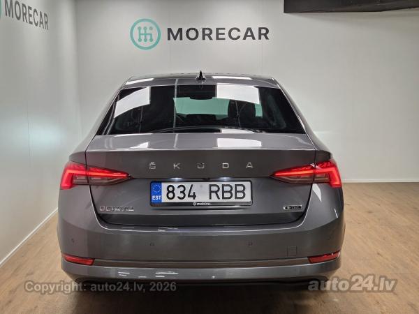 Серый Шкода Октавия 2023 в Таллин, объемом двигателя 1.00 л и пробегом 52 тыс. км за 18900 €, фото 5 на AUTOMOTO.COM.LV