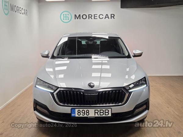 Pelēks Skoda Octavia 2023 Tallina, ar dzinēja tilpumu 1.00 L un nobraukumu 32 tūkst. km par 19900 €, foto 3 vietnē AUTOMOTO.COM.LV