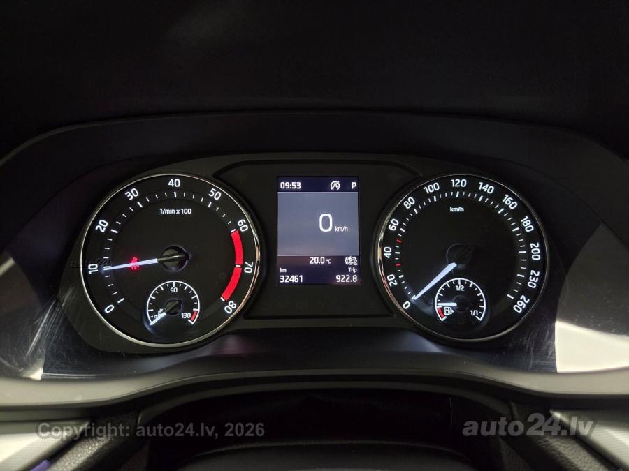 Серый Шкода Октавия 2023 в Таллин, объемом двигателя 1.00 л и пробегом 32 тыс. км за 19900 €, фото 16 на AUTOMOTO.COM.LV