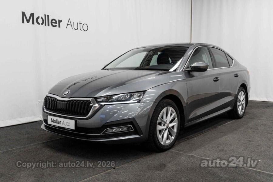 Grey Skoda Octavia 2023 in Tallinn, with an engine capacity of 1.50 L and mileage of 110 thousand km for 19700 €, photo 1 on AUTOMOTO.COM.LV