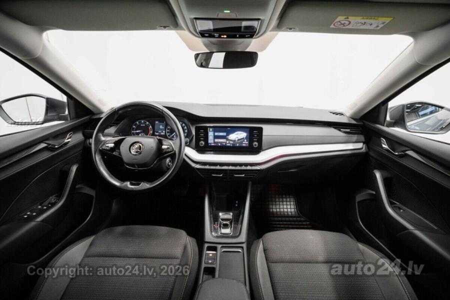 Grey Skoda Octavia 2023 in Tallinn, with an engine capacity of 1.50 L and mileage of 110 thousand km for 19700 €, photo 10 on AUTOMOTO.COM.LV