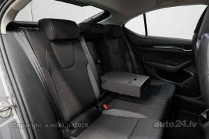 Grey Skoda Octavia 2023 in Tallinn, with an engine capacity of 1.50 L and mileage of 110 thousand km for 19700 €, photo 13 on AUTOMOTO.COM.LV