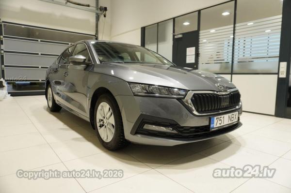 Pelēks Skoda Octavia 2024 Tallina, ar dzinēja tilpumu 1.00 L un nobraukumu 29 tūkst. km par 20700 €, foto 4 vietnē AUTOMOTO.COM.LV
