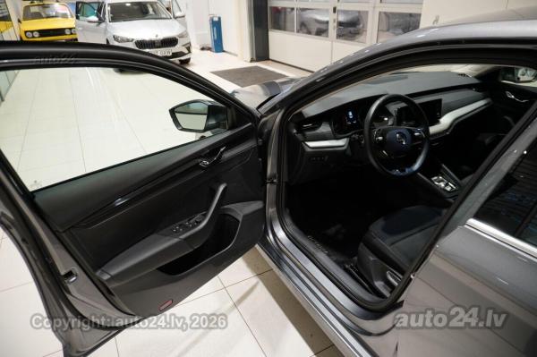 Grey Skoda Octavia 2024 in Tallinn, with an engine capacity of 1.00 L and mileage of 29 thousand km for 20700 €, photo 11 on AUTOMOTO.COM.LV
