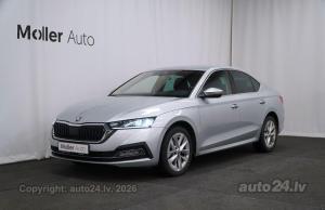 Pelēks Skoda Octavia 2024 Tallina, ar dzinēja tilpumu 1.50 L un nobraukumu 52 tūkst. km par 23800 €, foto  vietnē AUTOMOTO.COM.LV