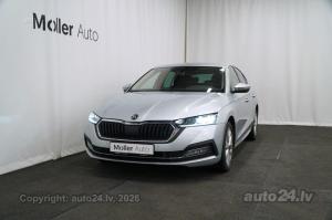 Pelēks Skoda Octavia 2024 Tallina, ar dzinēja tilpumu 1.50 L un nobraukumu 52 tūkst. km par 23800 €, foto 2 vietnē AUTOMOTO.COM.LV
