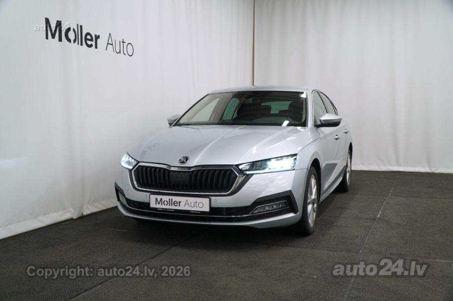 Pelēks Skoda Octavia 2024 Tallina, ar dzinēja tilpumu 1.50 L un nobraukumu 52 tūkst. km par 23800 €, foto 2 vietnē AUTOMOTO.COM.LV
