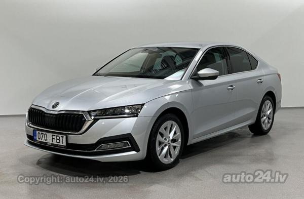 Pelēks Skoda Octavia 2024 Tallina, ar dzinēja tilpumu 1.50 L un nobraukumu 49 tūkst. km par 23700 €, foto 1 vietnē AUTOMOTO.COM.LV